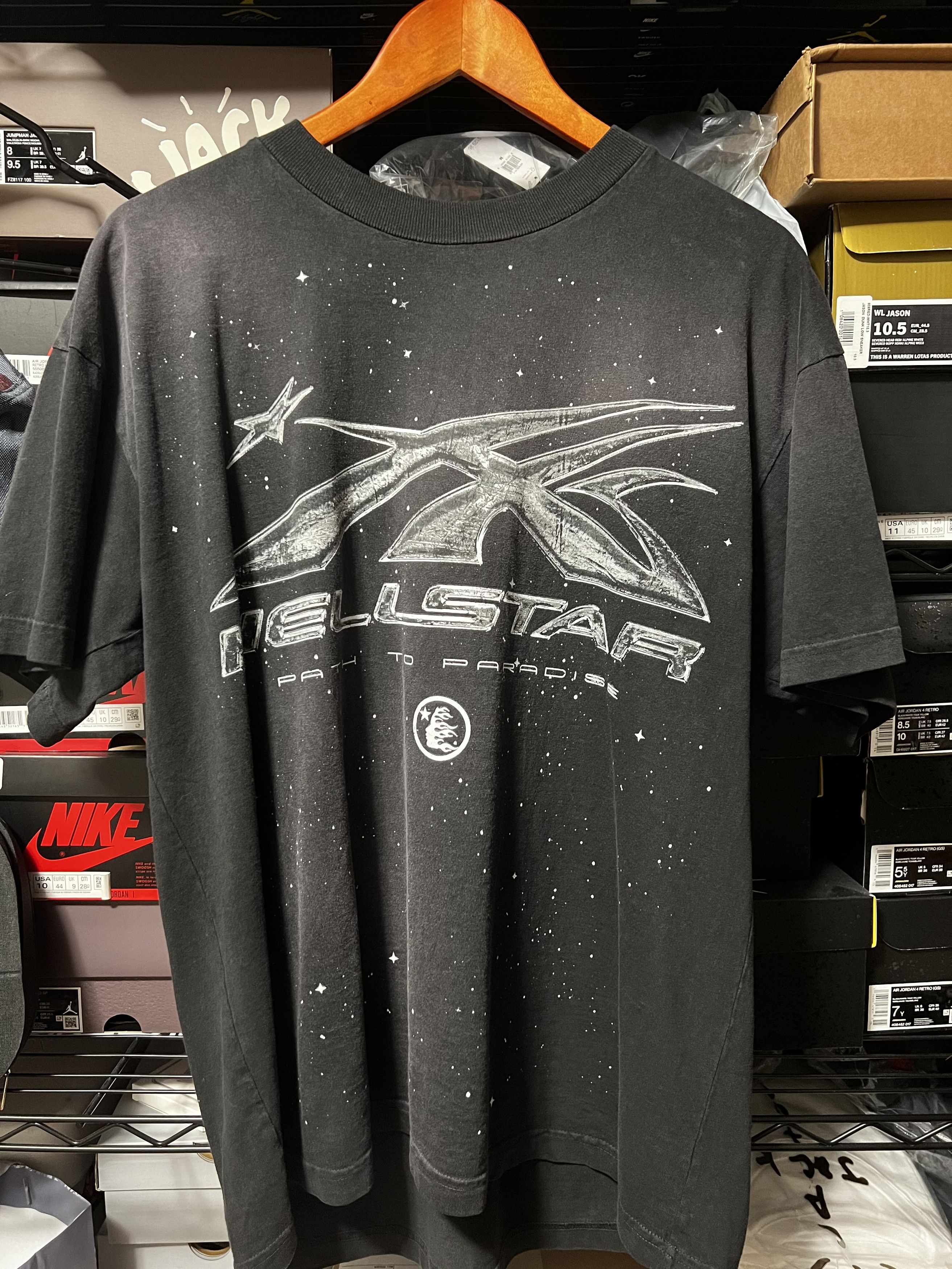 HELLSTAR Hellstar Chrome Logo T-Shirt | Grailed