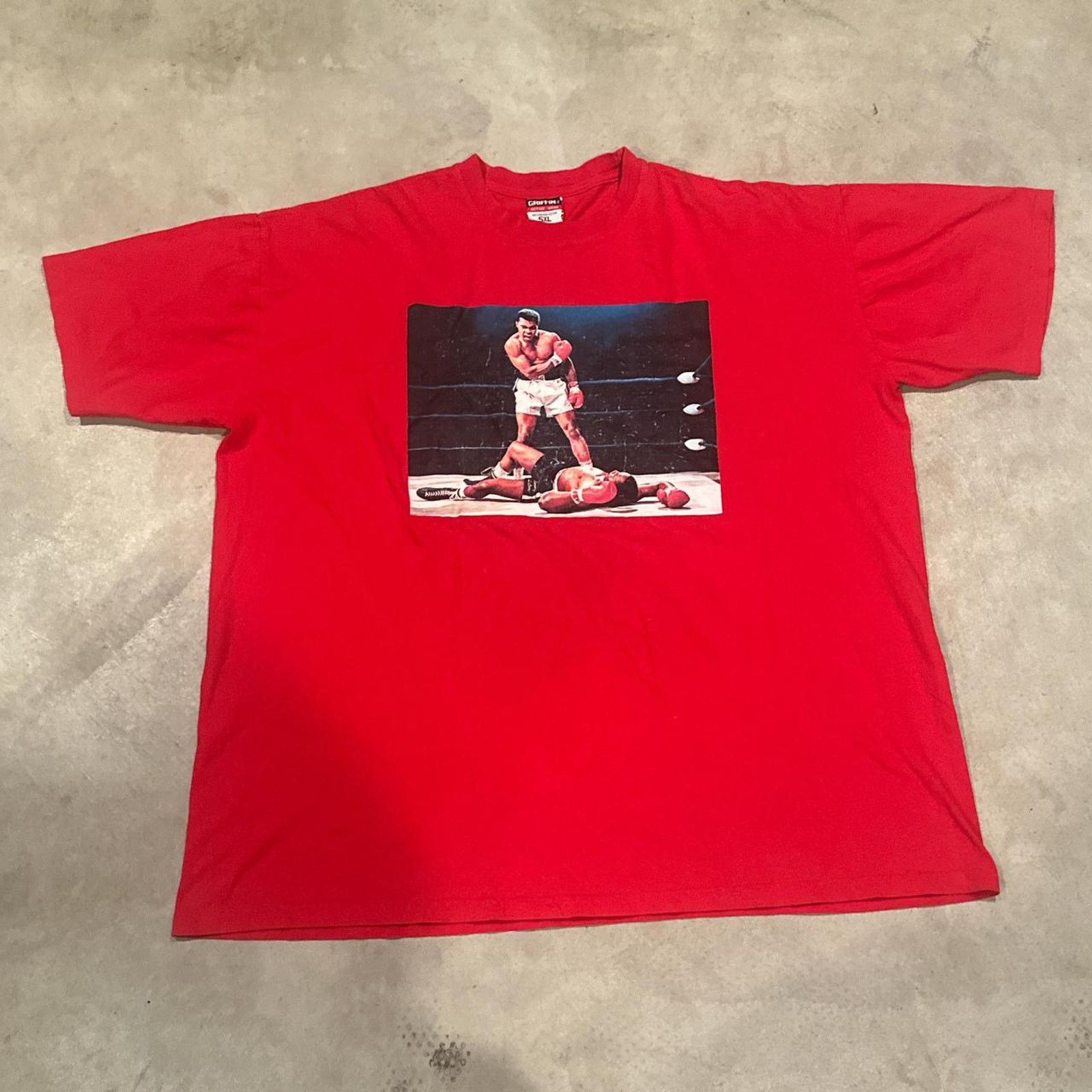 Muhammad Ali Vintage 90s Muhammad Ali Sonny Liston Knockout Shirt | Grailed