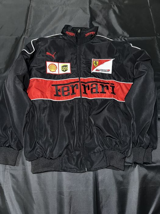 Ferrari Ferrari Bomber Jacket M Replica | Grailed