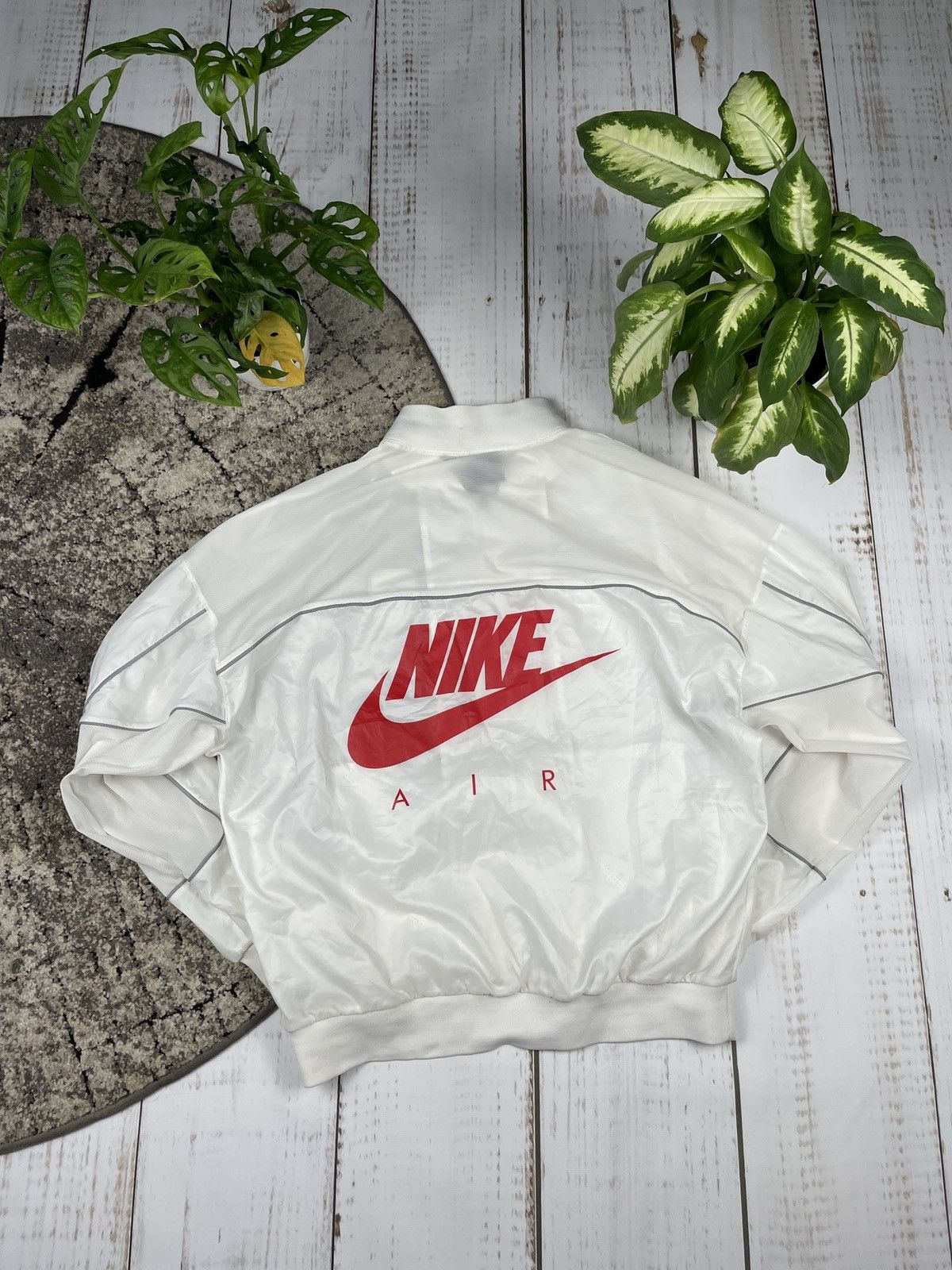 Jordan Brand × NBA × Nike Nike Air Jordan Windbreaker Jacket Big Logo ...