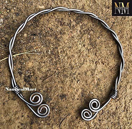 Other NauticalMart Medieval Iron Necklace Traditional Celtic Torq | Grailed