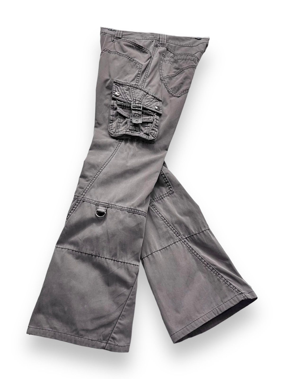 Michel Klein × Vintage FYE🔥90’s MICHEL KLEIN HOMME Double Knee Bondage ...