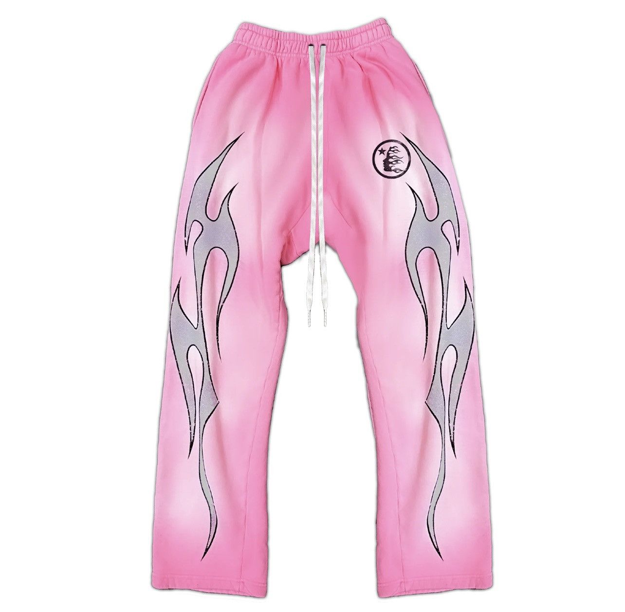 HELLSTAR × Spider Worldwide × Warren Lotas Hellstar flame pants | Grailed