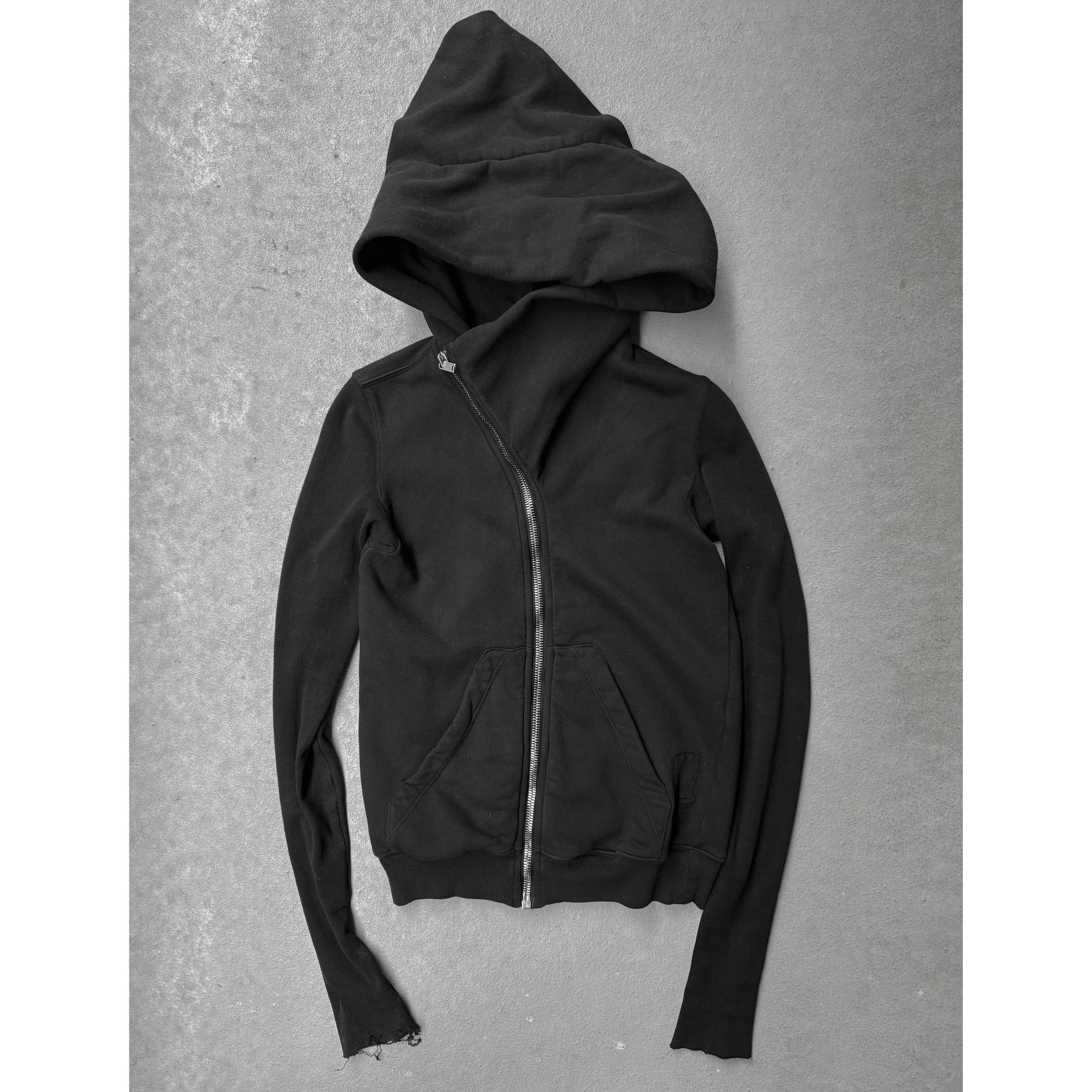 Rick Owens Rick Owens DRKSHDW SS17 WALRUS Wizard Mountain Fleece Hoodie ...