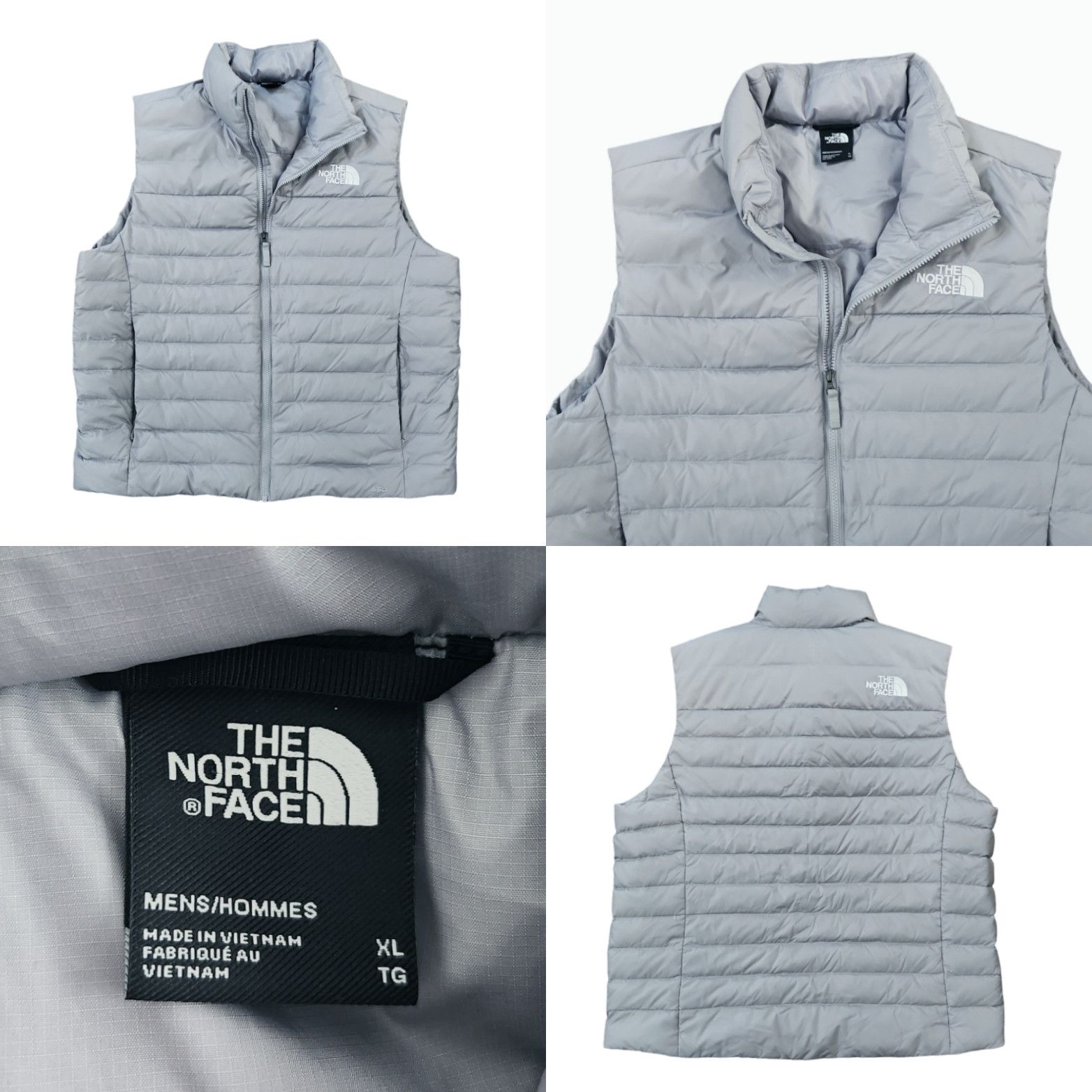 Streetwear × The North Face THE NORTH FACE 550 SLEEVELESS VEST PUFFER ...