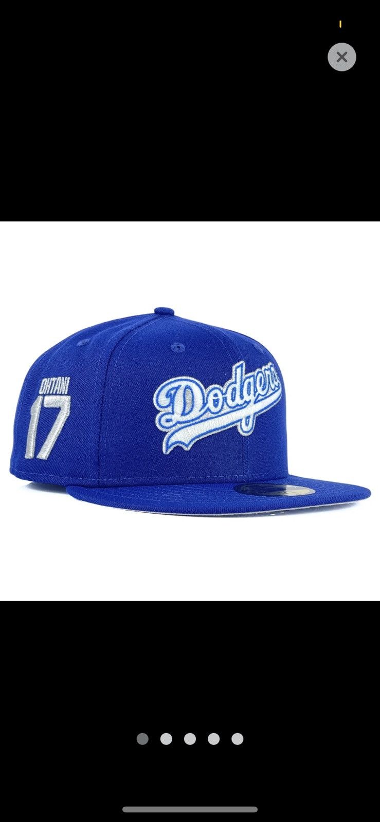 New Era Los Angeles Dodgers shohei ohtani jersey number size 7 3/8 ...