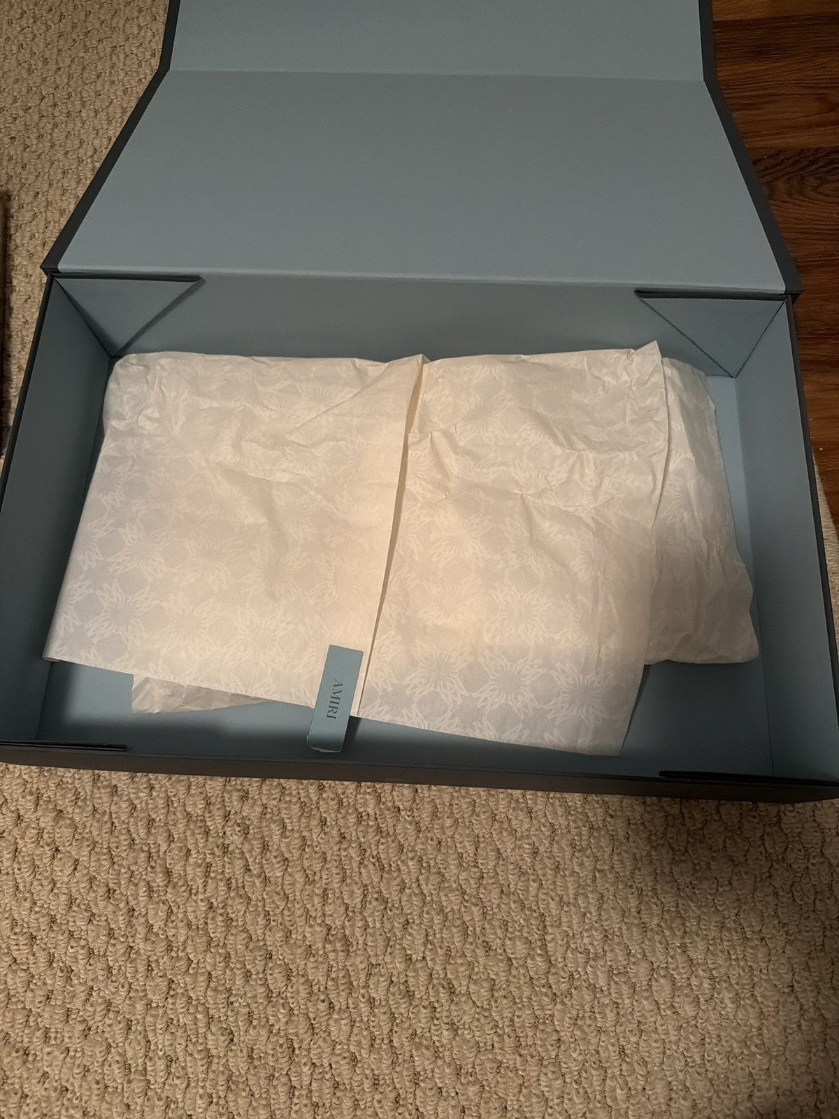 Amiri Amiri pants and jeans and tee shirt or sweater box | Grailed