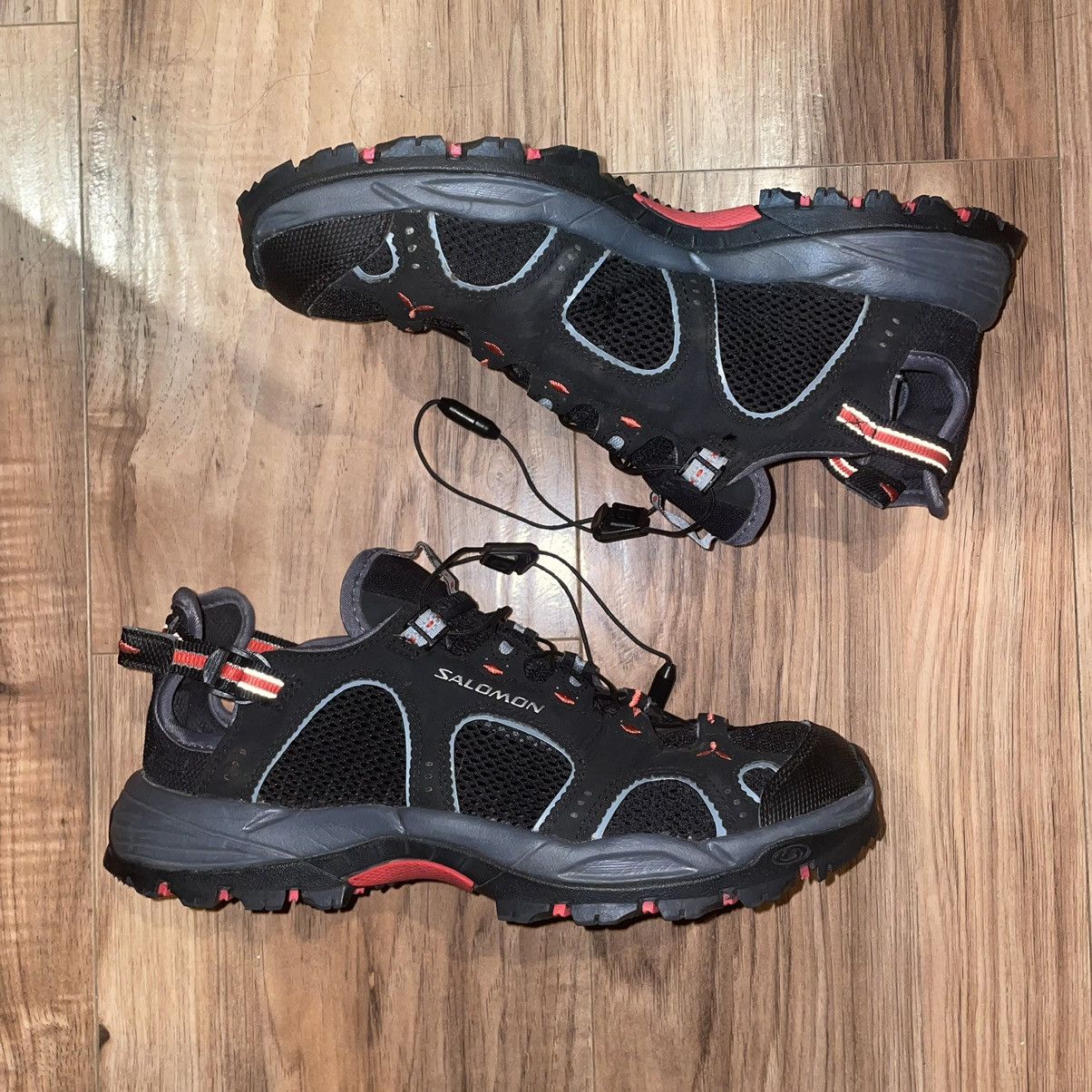 Salomon Salomon tech amphibian 3 closed hiking sandals | Grailed
