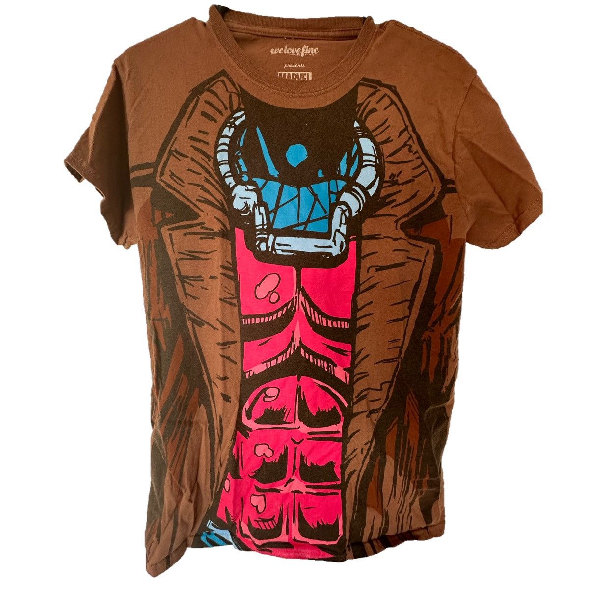 Marvel Comics Marvel I am Gambit Costume X-men Small Shirt | Grailed