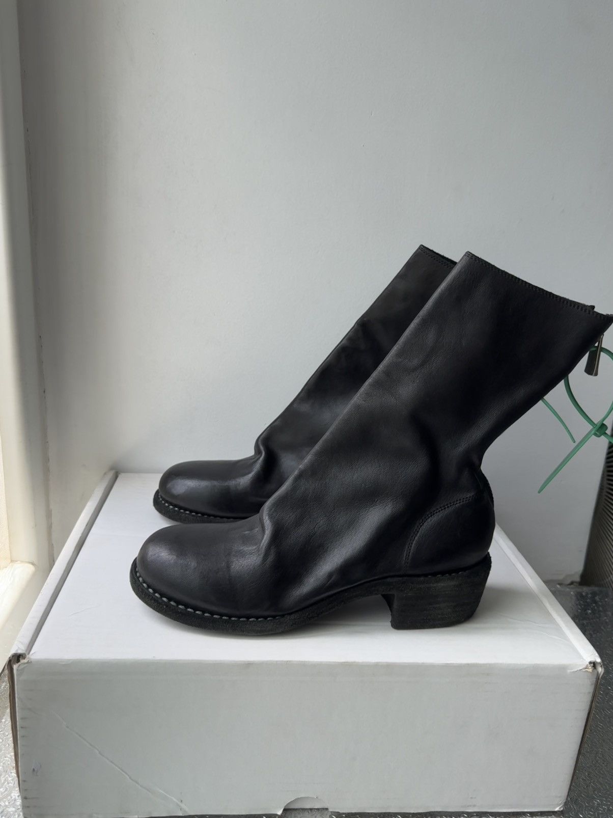 Guidi guidi 788 back zip boots | Grailed