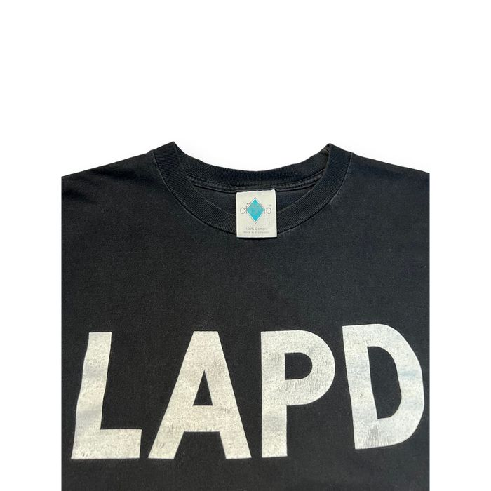Vintage 90’s LAPD Los Angeles Police Department T-Shirt | Grailed