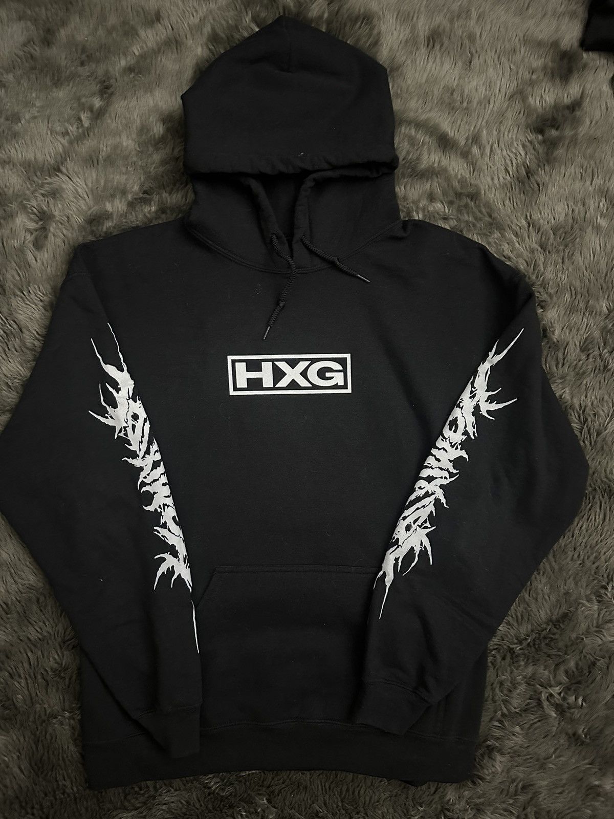 Playboi Carti × Streetwear Homixide Gang Hoodie | Grailed