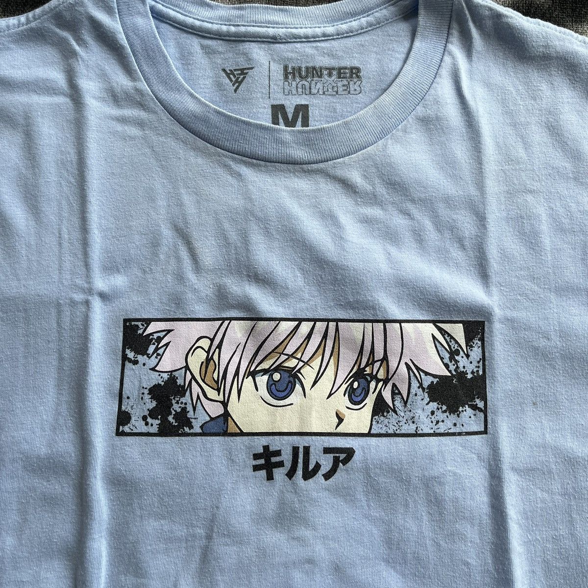 Hypland Rare Hypland X Killua Box Logo HunterxHunter | Grailed