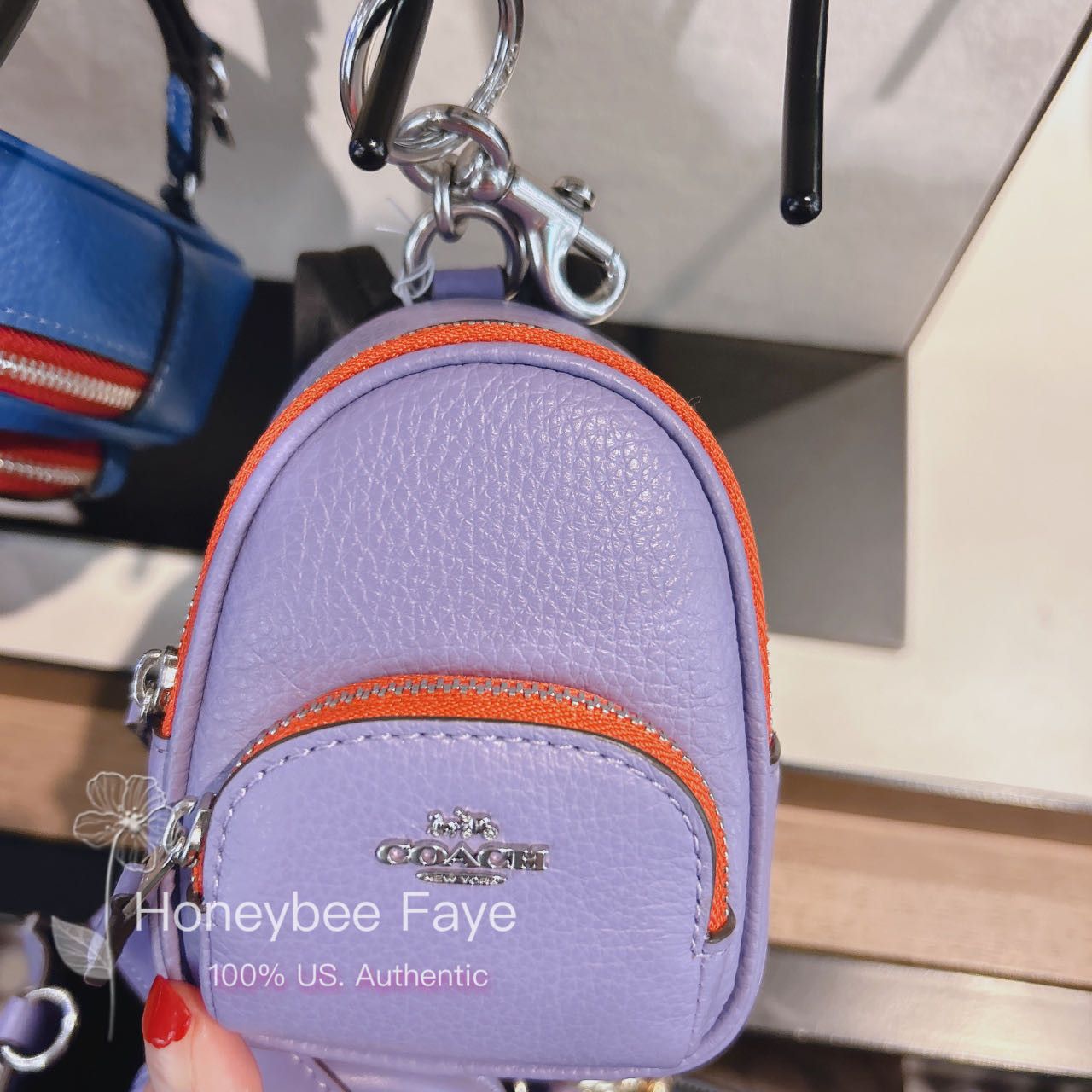 Coach Mini Court Backpack Bag Charm CC315 | Grailed