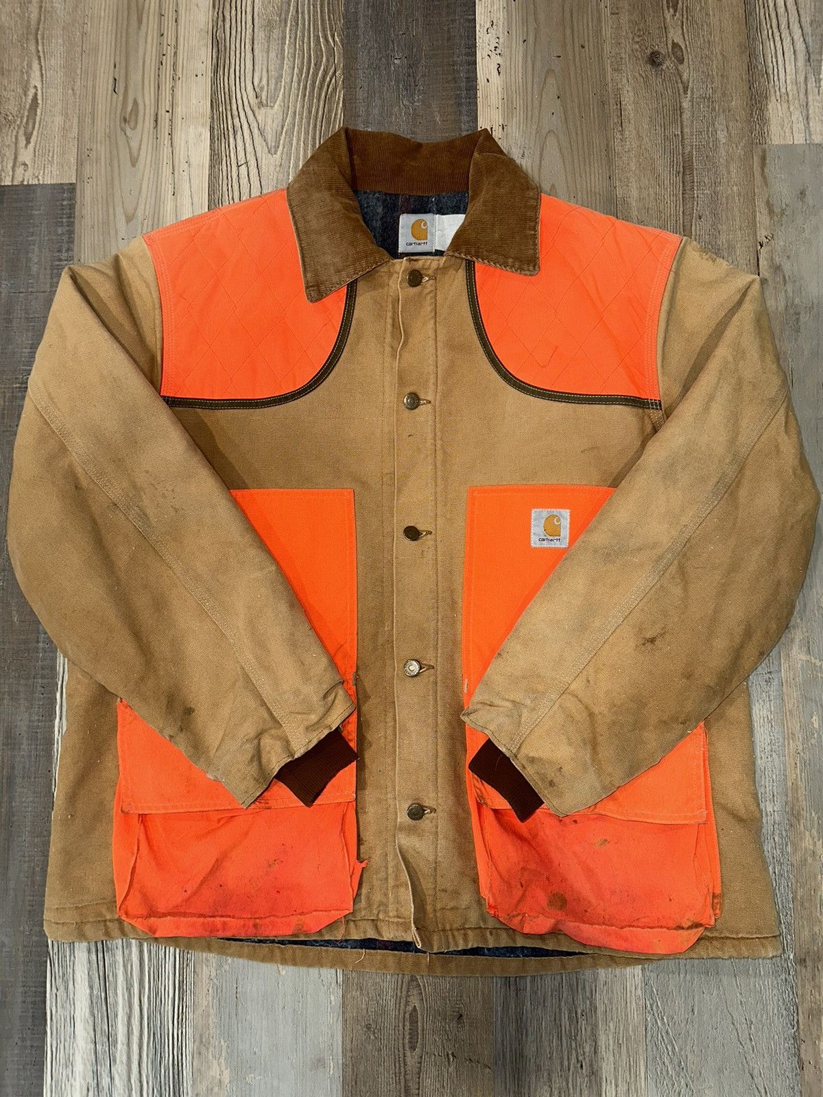 Carhartt VINTAGE CARHARTT HUNTING/FIELD JACKET | Grailed