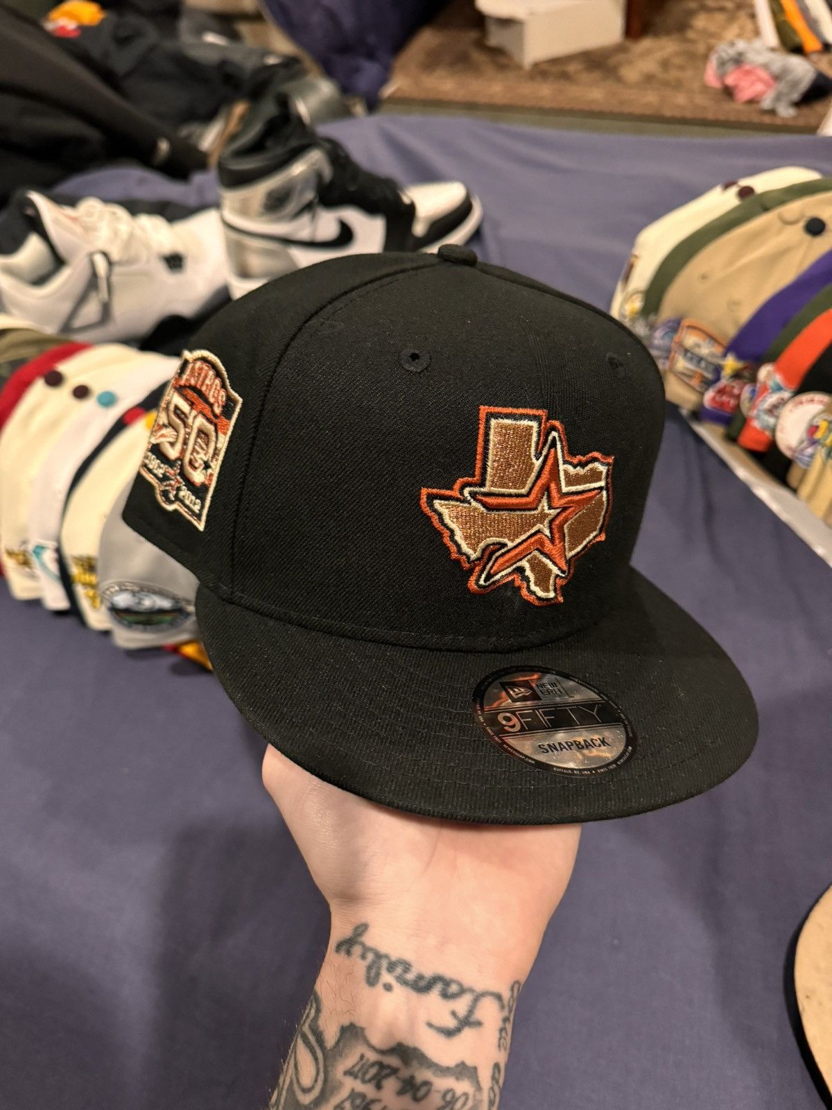 New Era New era 9fifty Houston Astros snapback | Grailed