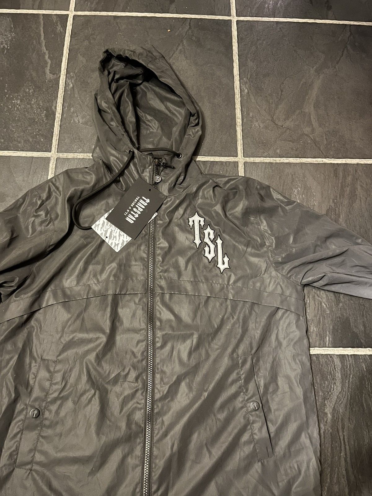 Trapstar London TRAPSTAR SHOOTERS WINDBREAKER - BLACK/REFLECTIVE | Grailed