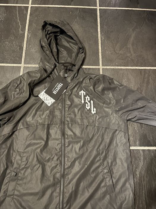 Trapstar London TRAPSTAR SHOOTERS WINDBREAKER - BLACK/REFLECTIVE | Grailed
