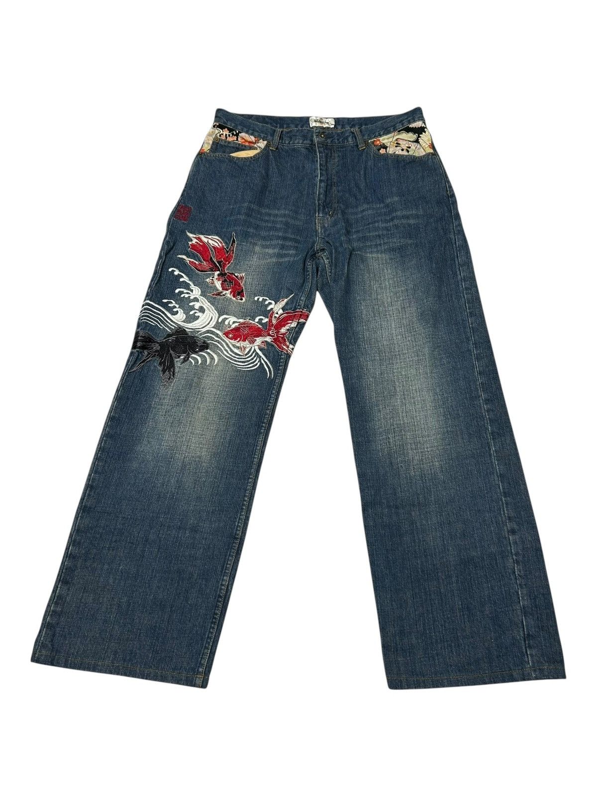 Avant Garde × Japanese Brand × Vintage 192 Karakuri Tamashii jeans ...