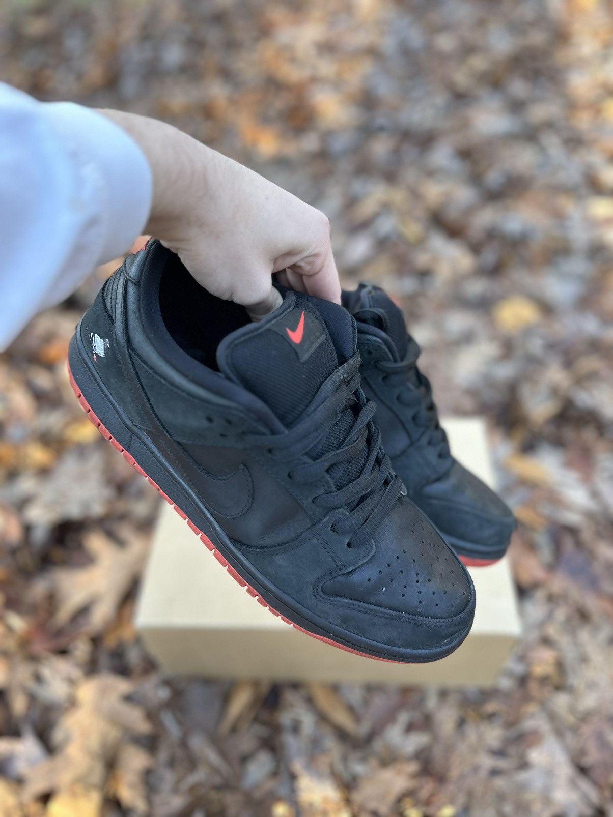 Nike Nike SB Dunk Low x Jeff Staple x Black Pigeon | Grailed