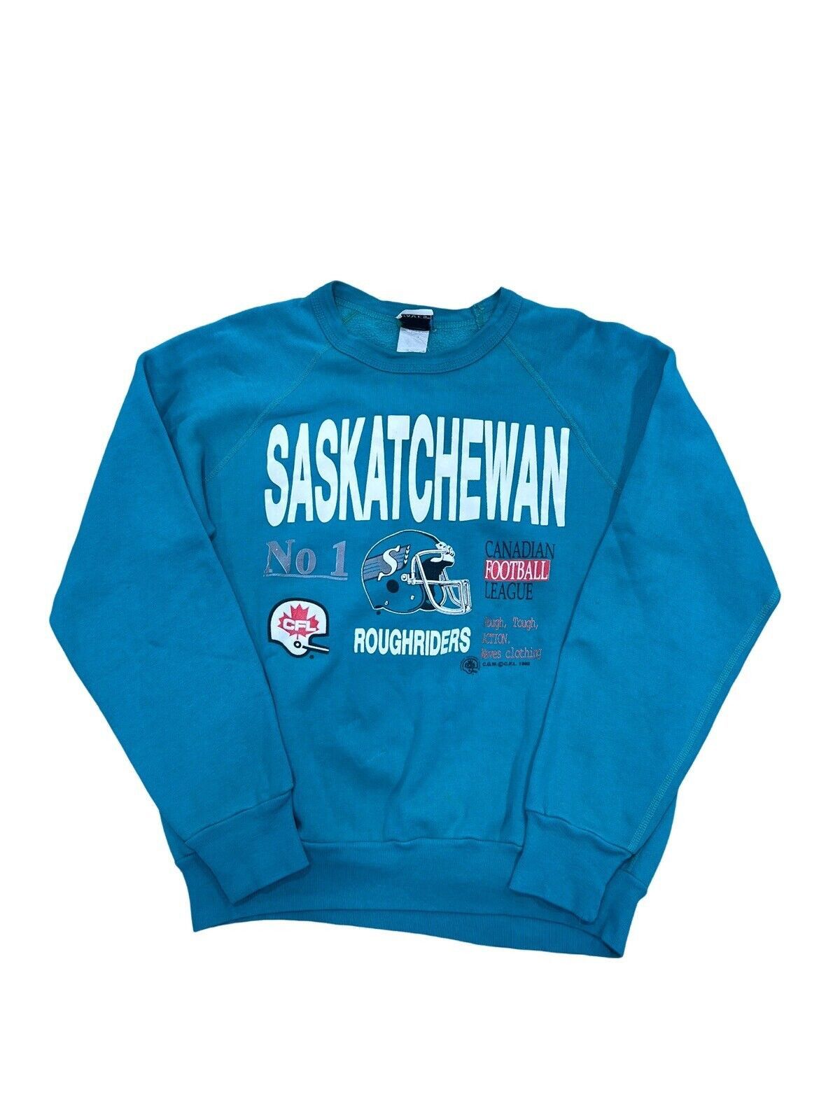 Vintage Vintage 1989 Saskatchewan RoughRiders Sweater Crewneck | Grailed