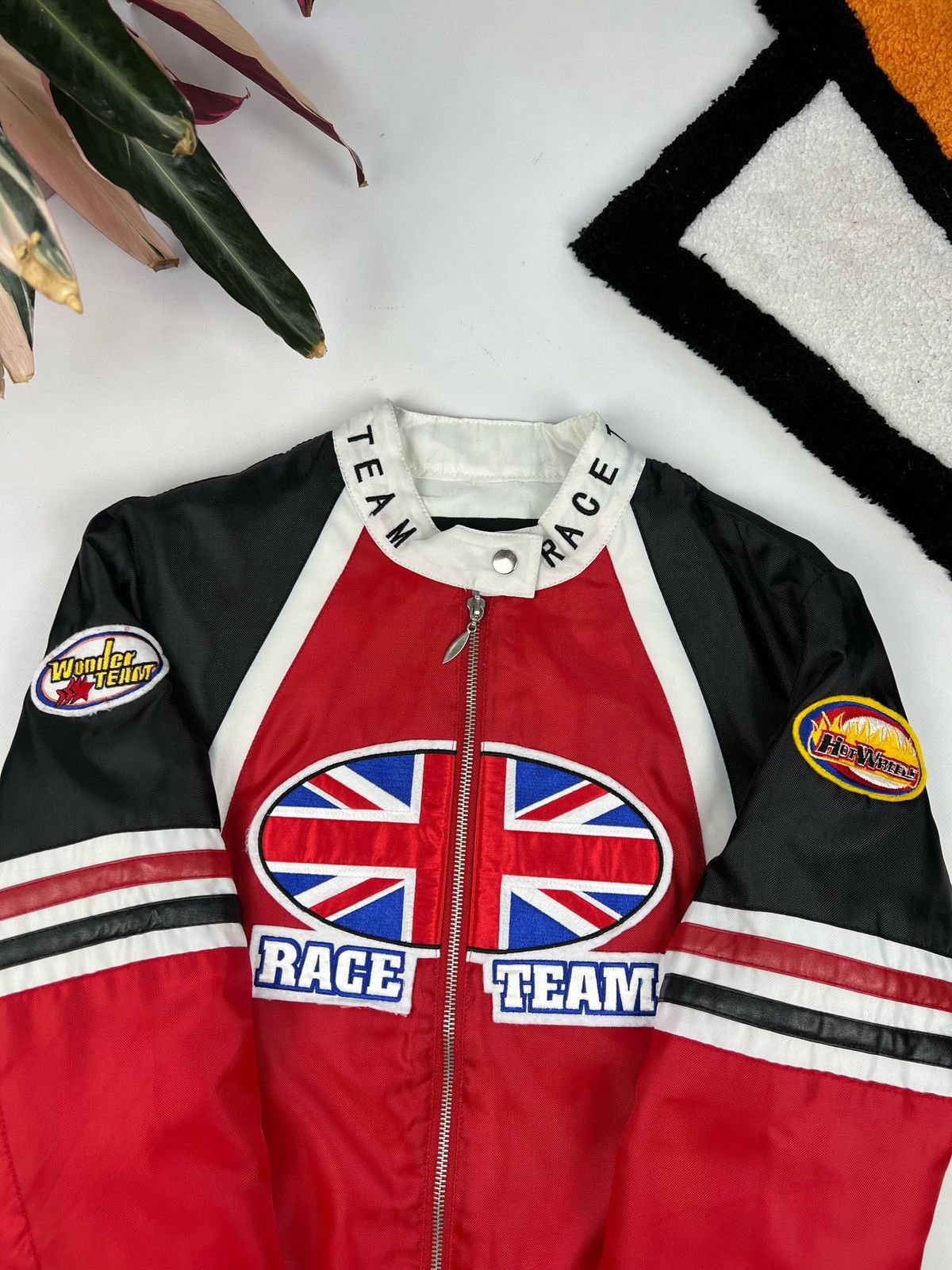 Racing × Streetwear × Vintage Rare Y2k Wonder Race Team Jacket 90’s ...