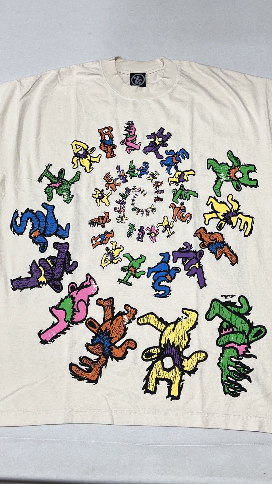 HELLSTAR Hellstar Grateful Dead CreamTee | Grailed