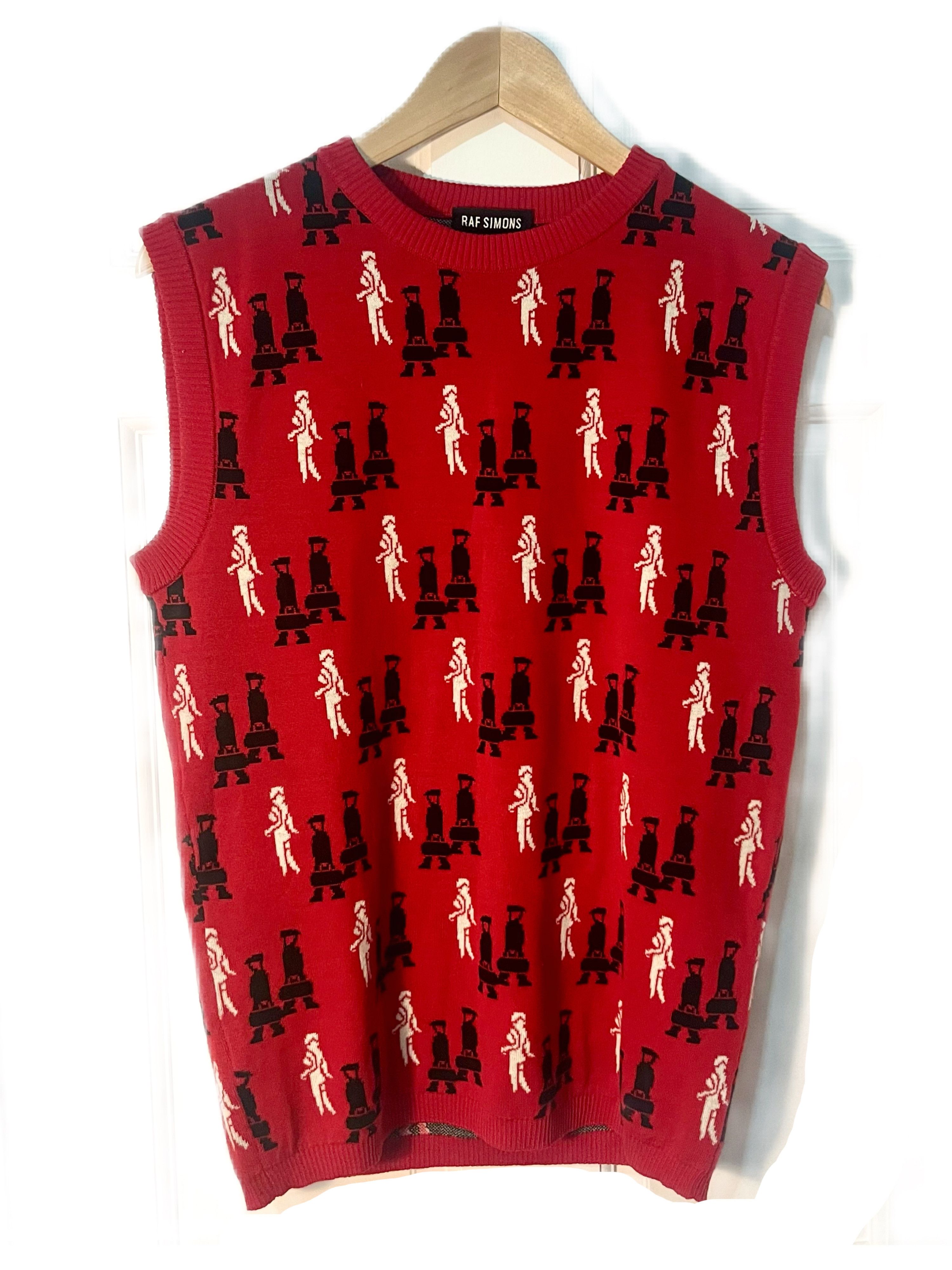 Raf Simons Raf Simons merino wool vest | Grailed