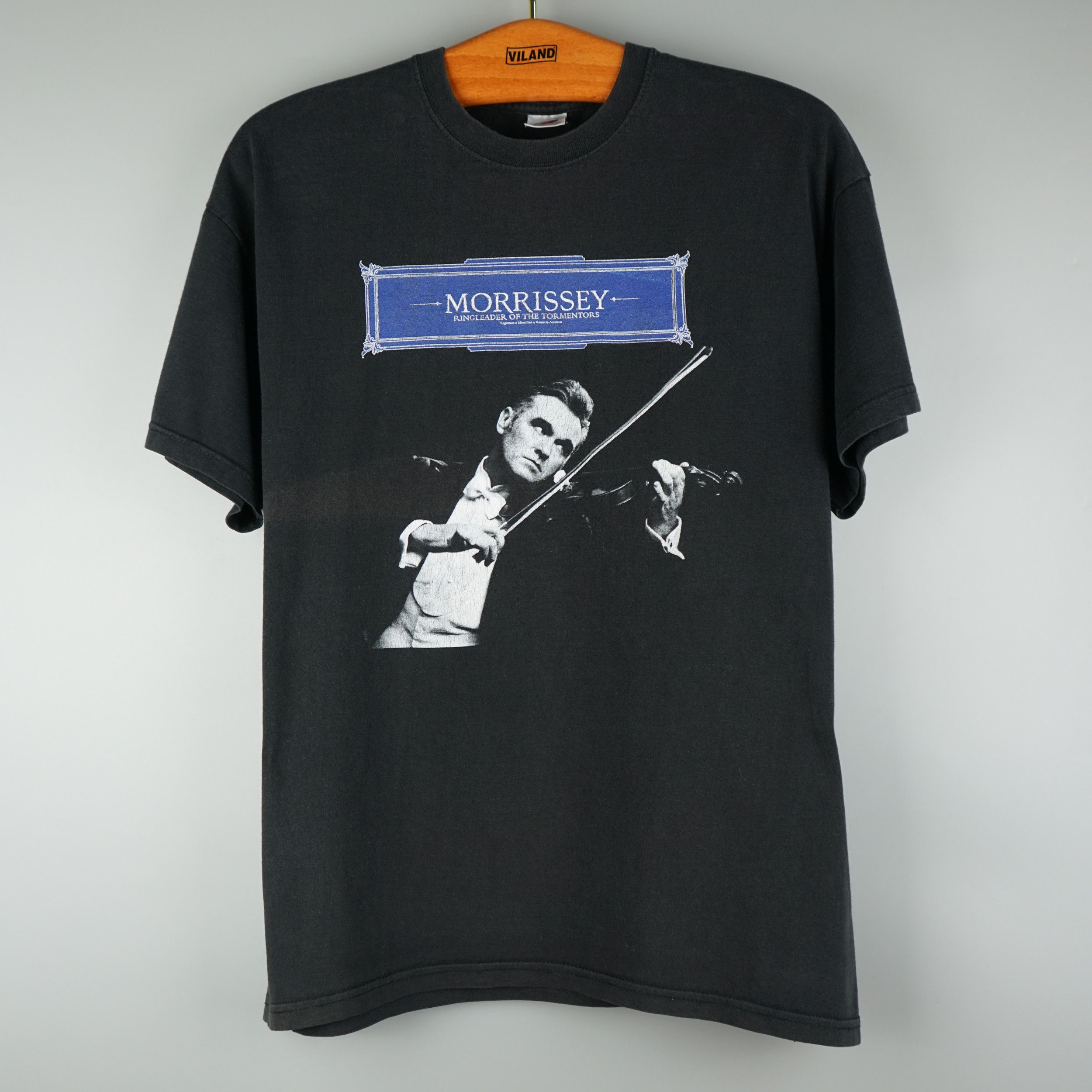 Band Tees × Vintage Vintage 2000s Morrissey T-Shirt | Grailed