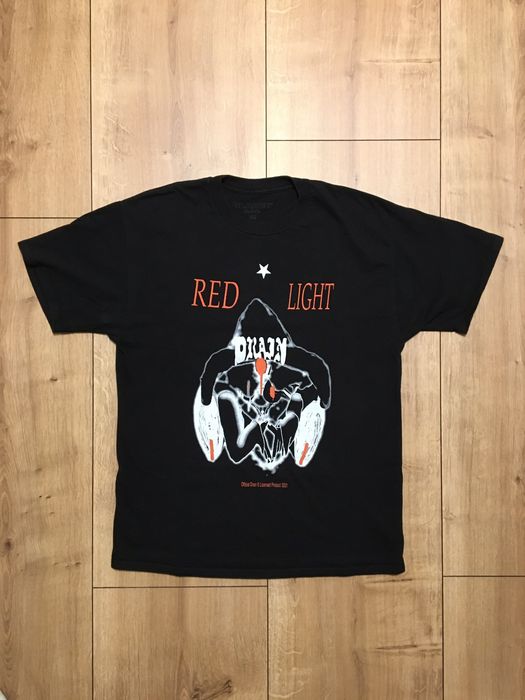 Drain Gang Bladee Red Light t-shirt | Grailed
