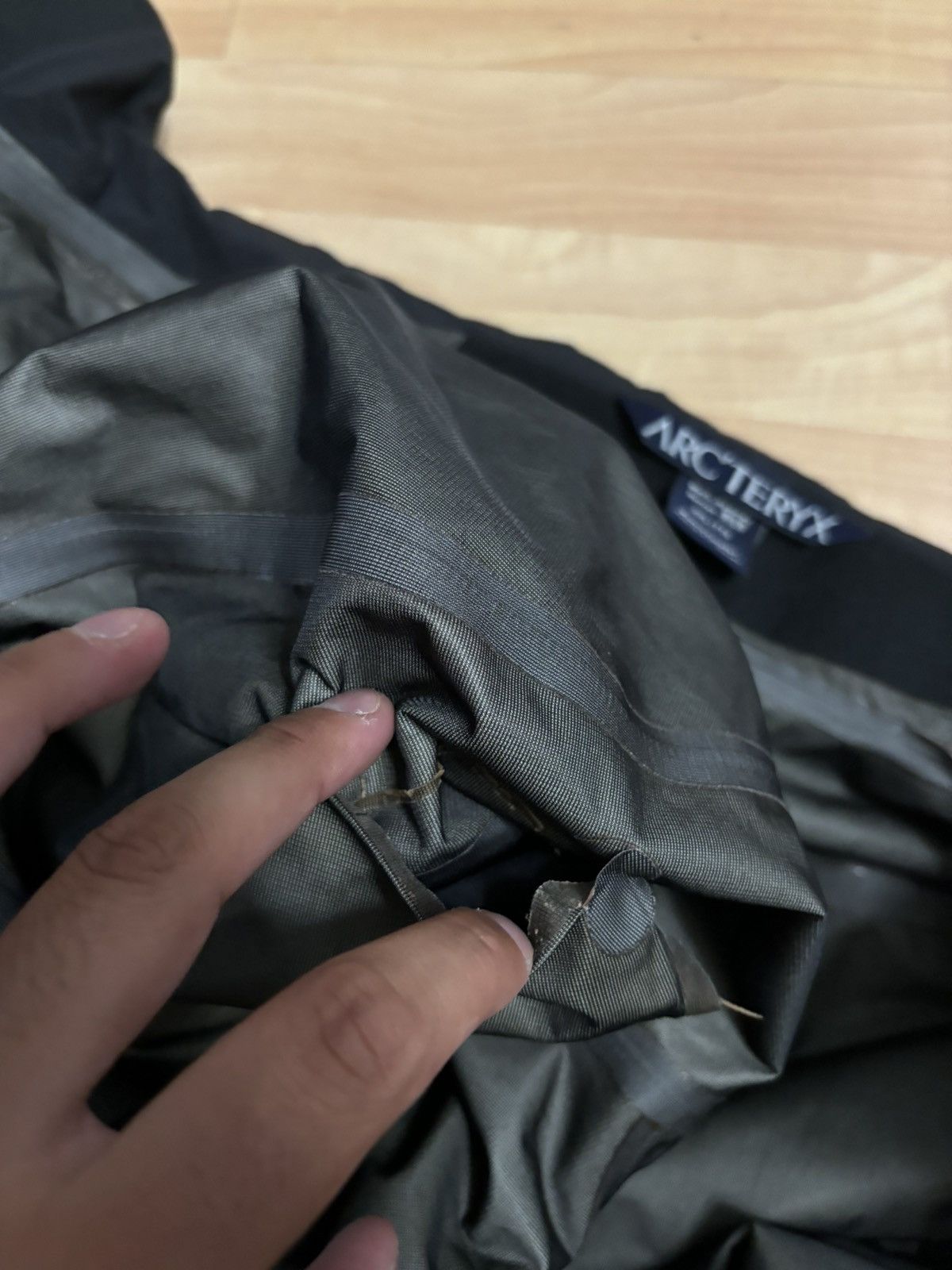 Arc'Teryx Arcteryx LEAF Black Alpha Gen 1 Goretex Military Jacket | Grailed