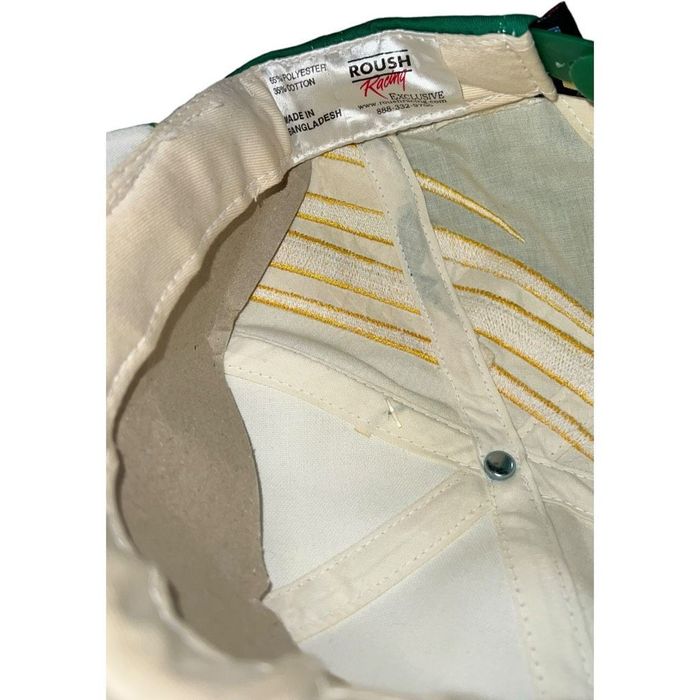 NASCAR Chad Little John Deere NASCAR Snapback Cap 90s Vintage ...