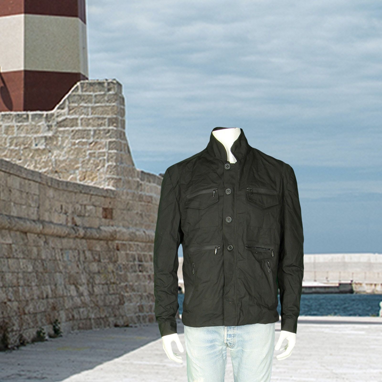 Other Luxury Lightweight Black Field Jacket USA Made | Grailed