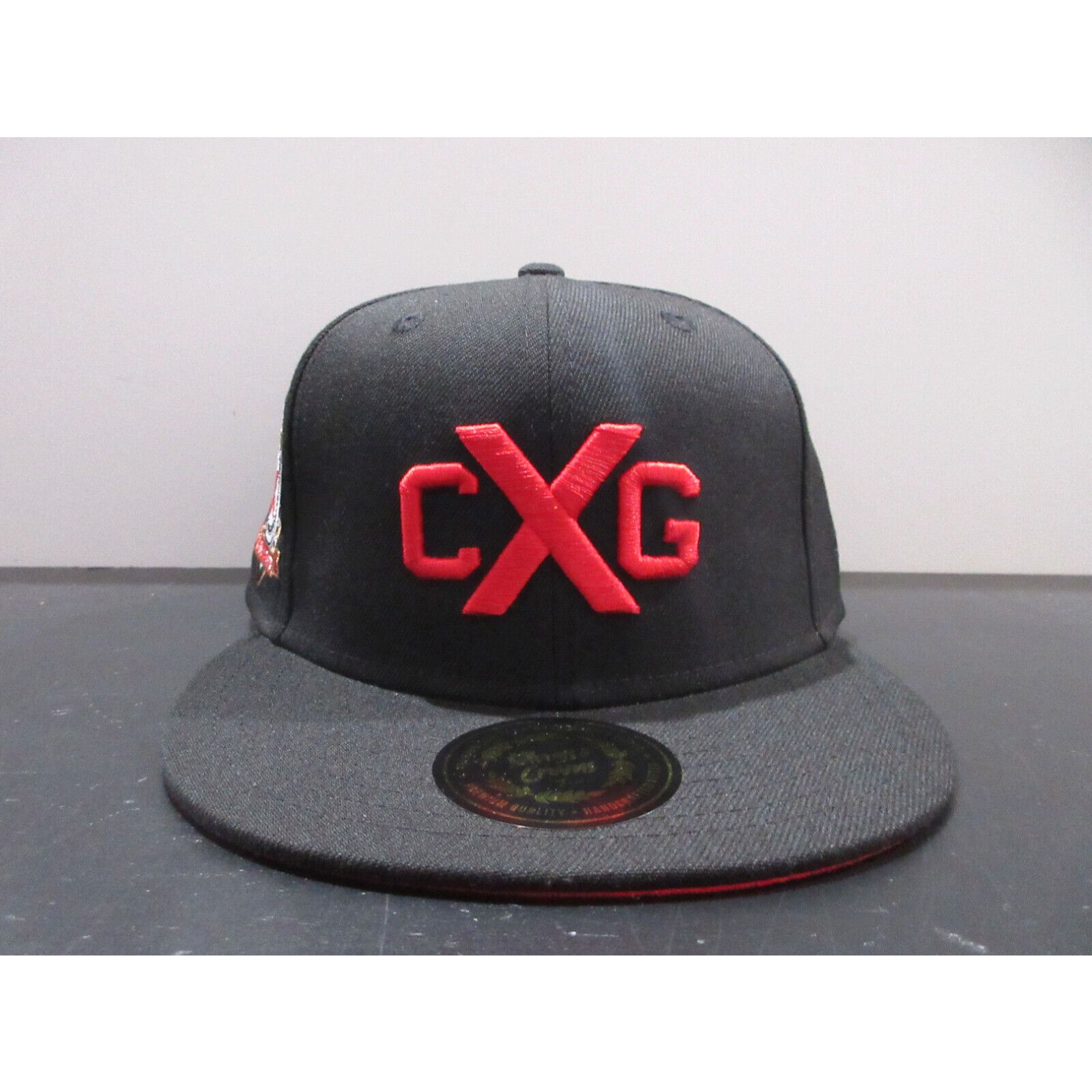 Vintage Cuban X Giants Hat Cap Fitted Mens 7 3/8 Cuba Negro League ...