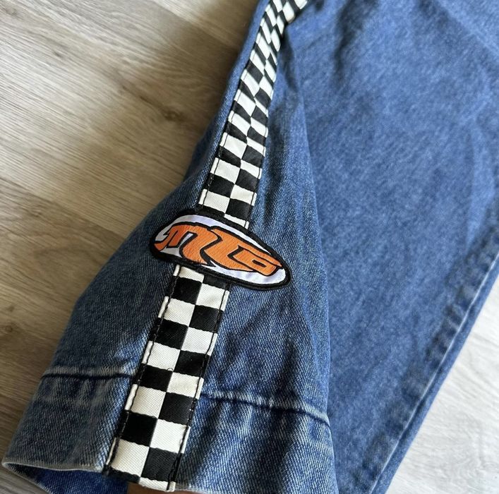 Vintage Jnco rare taxi Jeans | Grailed