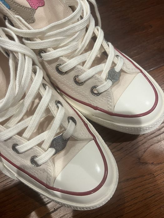 Chrome Hearts Chrome hearts converse Chuck 70 | Grailed