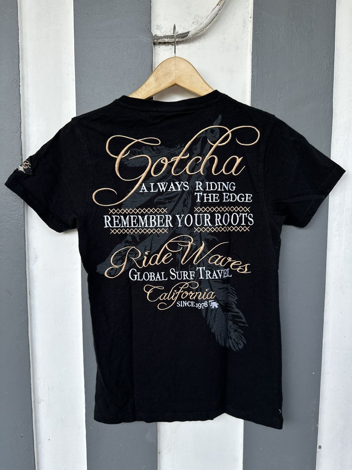 Archival Clothing × Streetwear CRAZY JAPANESE GOTCHA TRIBAL POEM RYDER ...