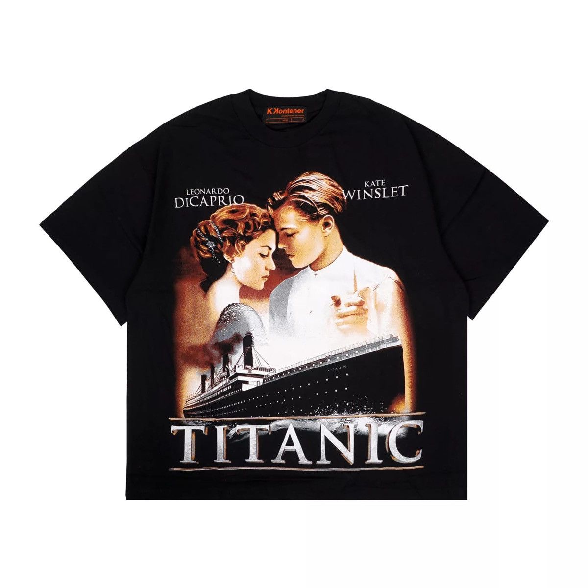 Movie TITANIC x movie tees x rap tees x fanmade x rare | Grailed