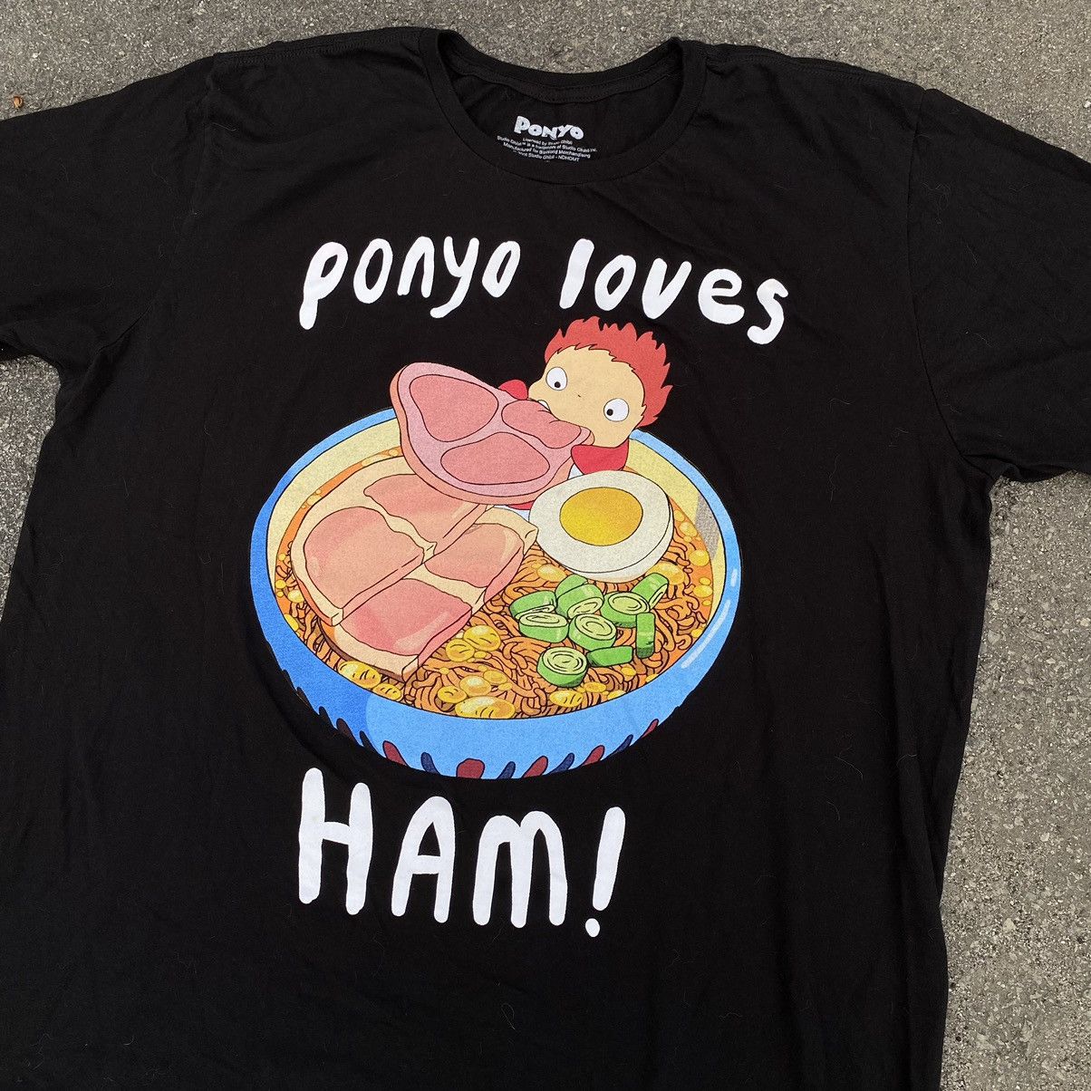 Anima × Cartoon Network × Vintage Vintage 2008 Ponyo Studio Ghibli ...