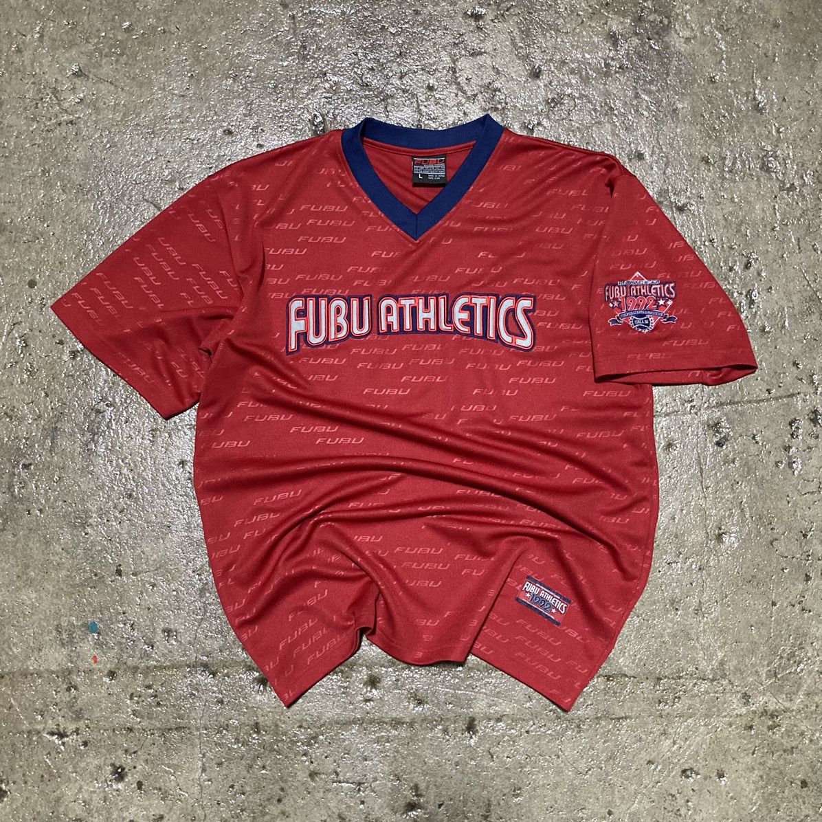 Vintage Crazy Vintage Y2K Fubu Jersey Hip Hop Rap Tee Travis Scott | Grailed