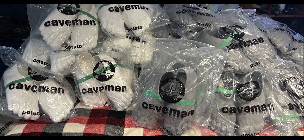 Crocs EXCLUSIVE CAVEMAN CROCS! (RELEASED ONLY ONCE!) | Grailed