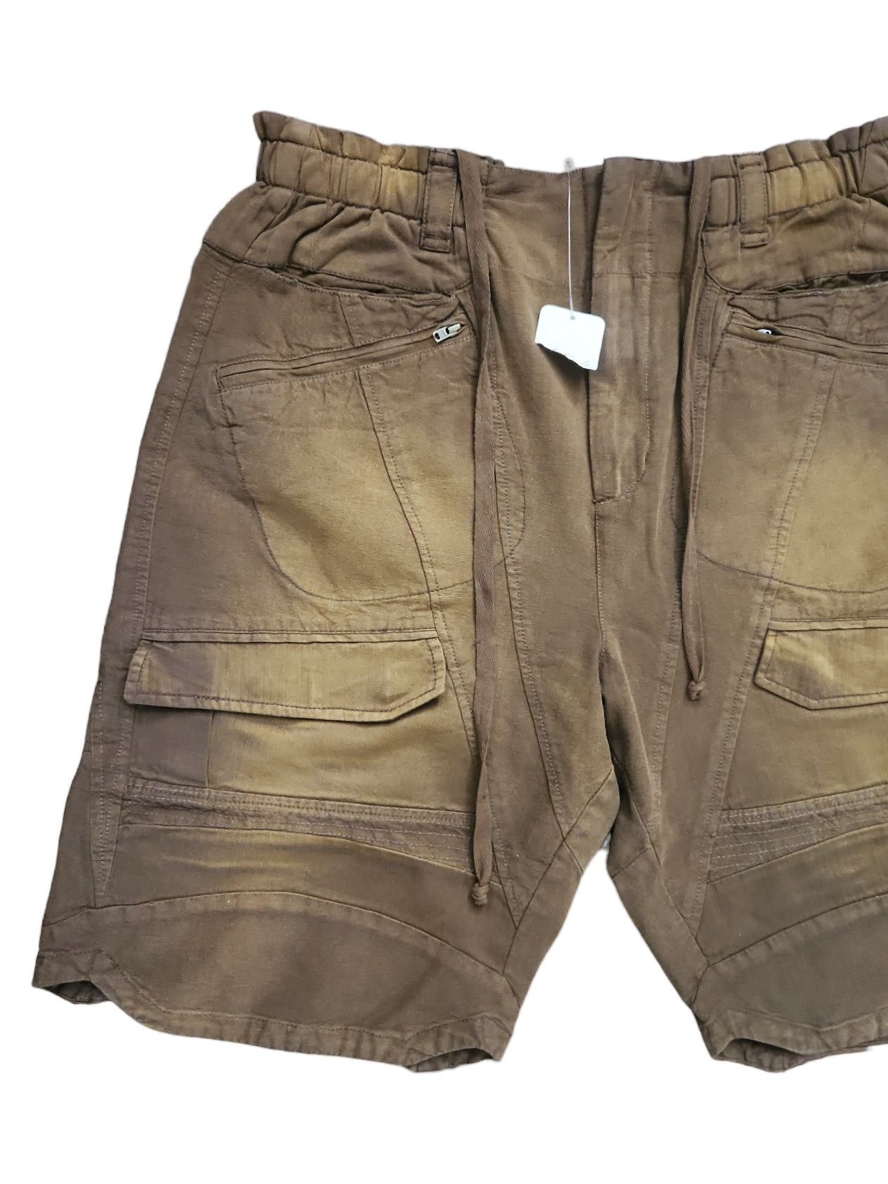 Very Rare Free People Cub Army Baggy Cargo Shorts Big Pockets Large ...