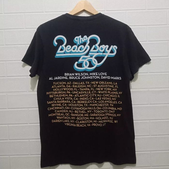 Band Tees The Beach Boys Band Tees Official Merchandise | Grailed