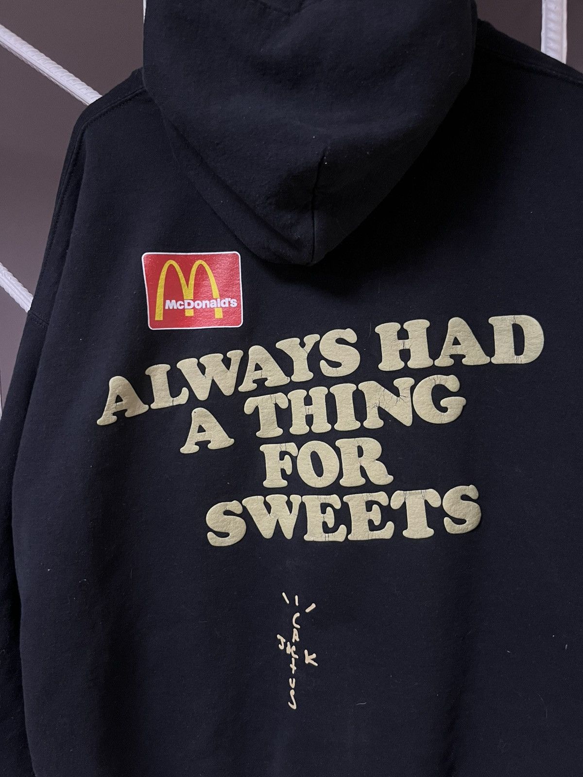 Streetwear × Travis Scott Cactus Jack McDonalds Apple Pie Hoodie | Grailed
