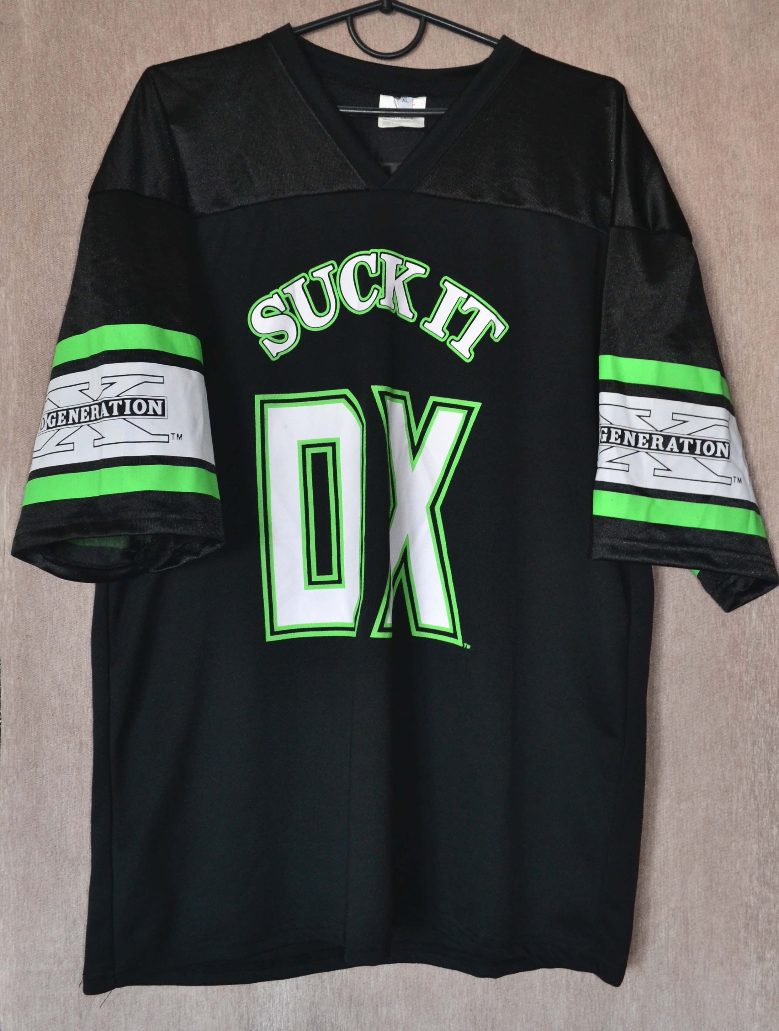 Vintage Vintage WWE D-Generation X DX Wrestling Jersey Suck It | Grailed