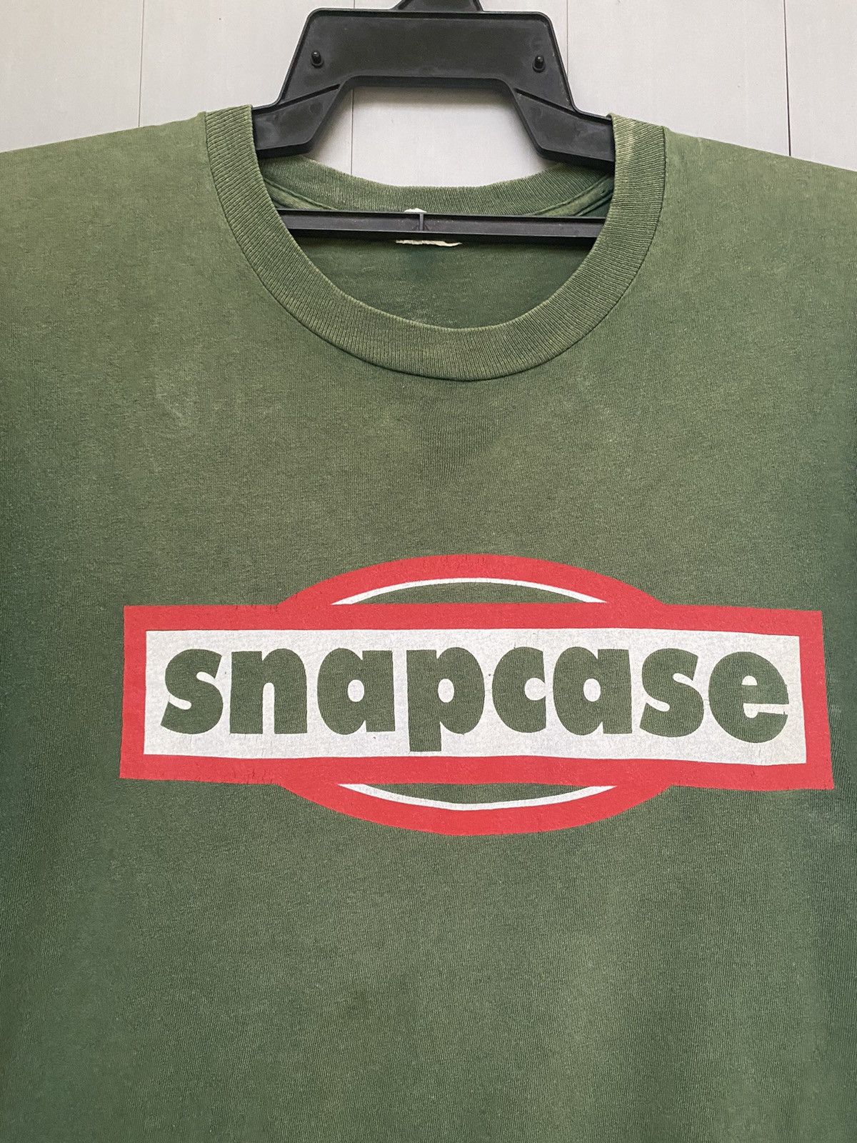 Band Tees × Vintage Vtg 90s Snapcase Lookinglasself Euro Tour T shirt ...