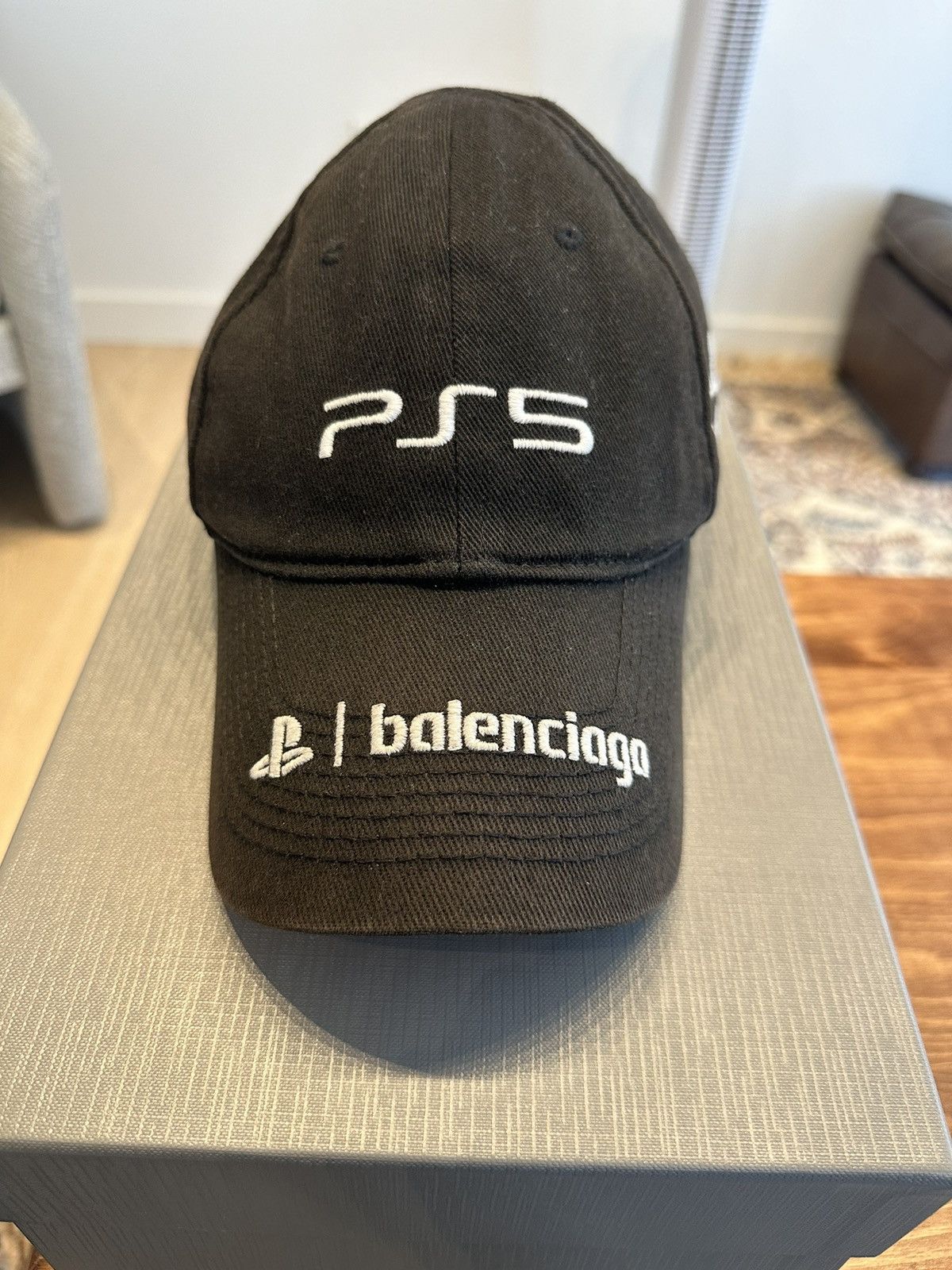 Balenciaga PS5 hat | Grailed