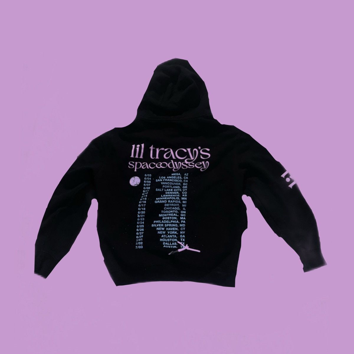 LIL PEEP Lil Tracy Space Odyssey 2022 Merch | Grailed