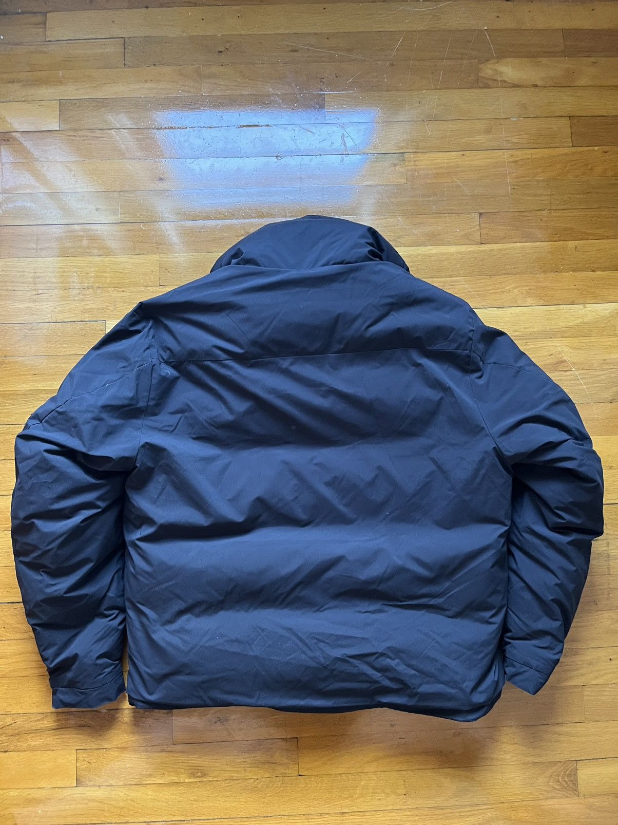 Uniform Bridge Uniform Bridge Utility Mountain Down Parka Puffer Black ...