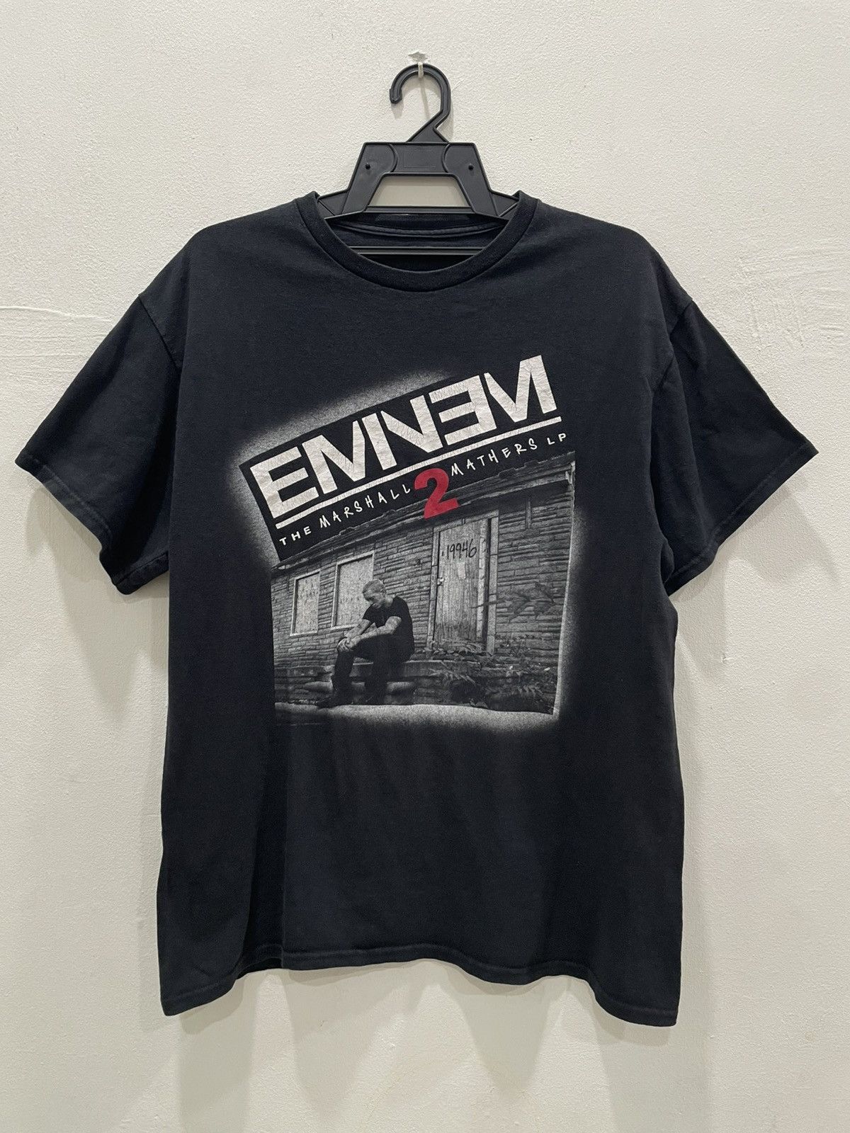 Band Tees Bind Now‼️ Eminem Slim Shaddy The Marshall Mathers LP2 | Grailed